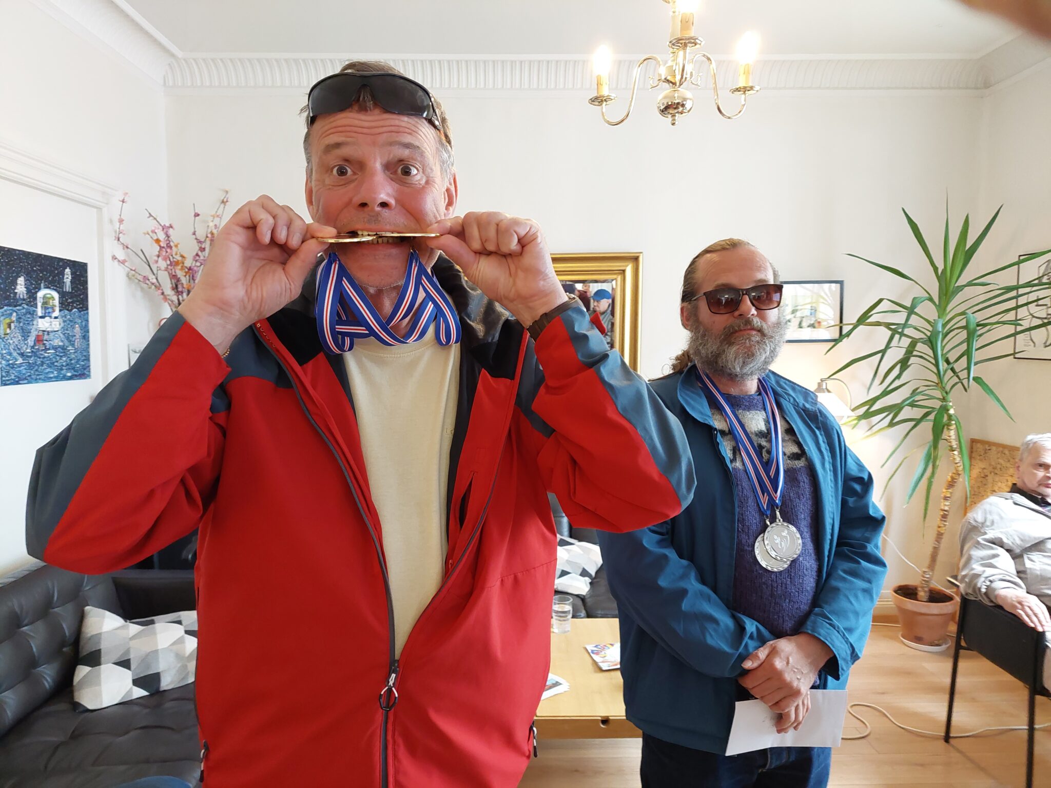 Róbert Lagerman vann fjölmennt afmælisskákmót Vinaskákfélagsins 2023 ...